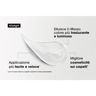 DIA LIGHT CLEAR 250 ML L'Oréal professionnel
